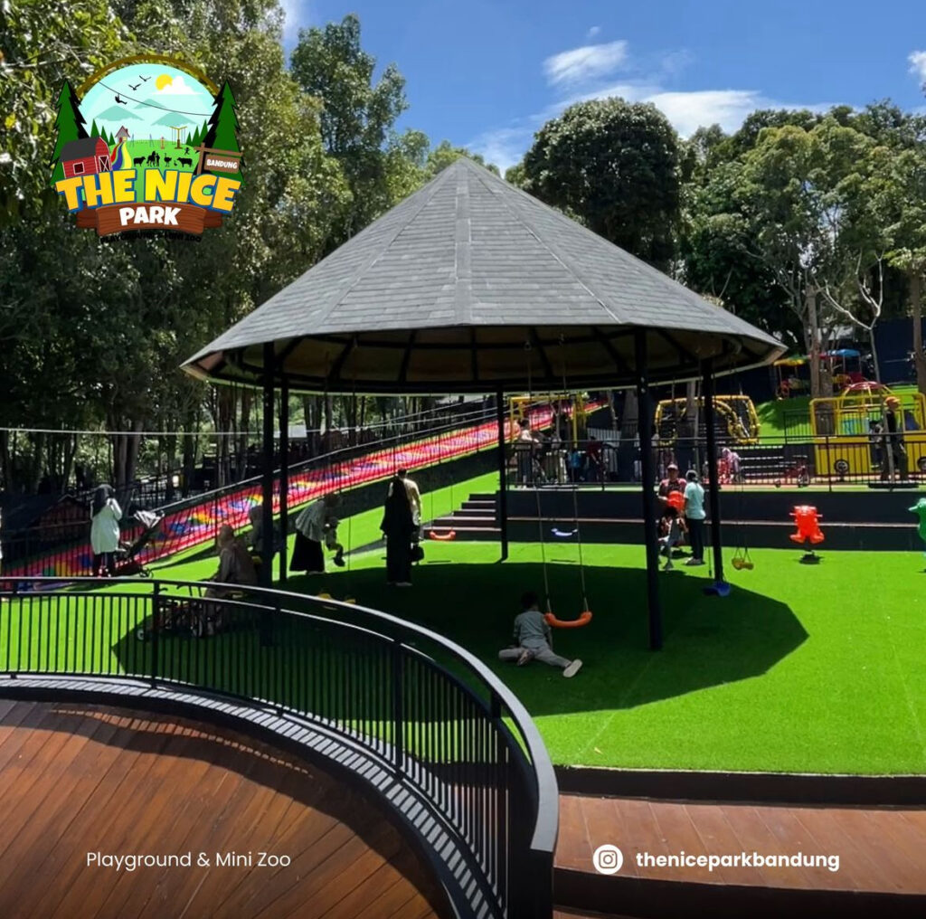 Petualangan Seru di The Nice Park Bandung, Destinasi Keluarga yang Tak ...
